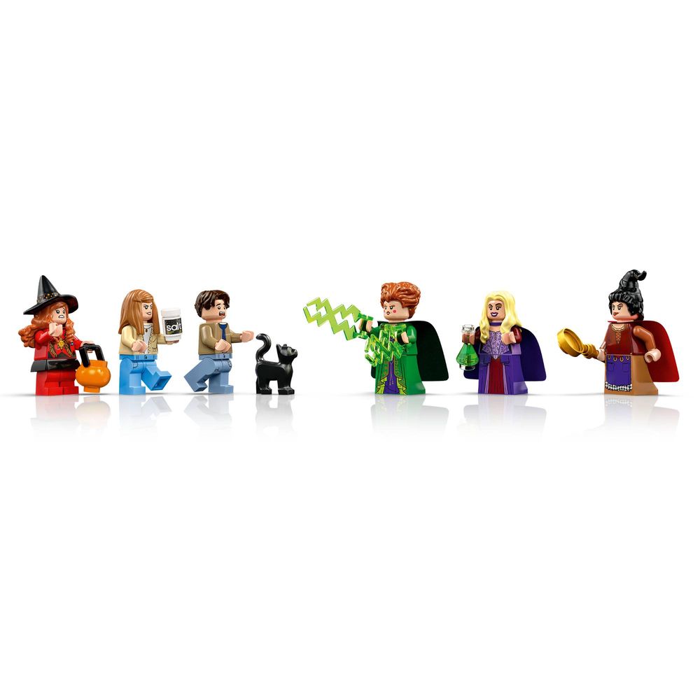 LEGO® Disney Abracadabra: O Chalé das Irmãs Sanderson 21341 LEGO® Ideas ...