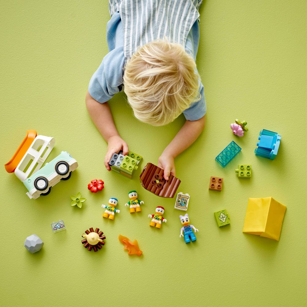 Aventura de Acampamento 10997 DUPLO | Loja oficial LEGO® BR - LegoEducation