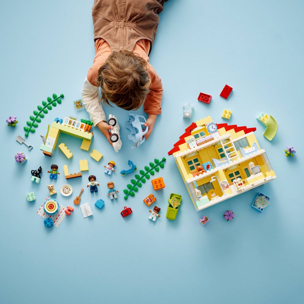 Casa de Família 3 em 1 10994 DUPLO | Compre online na Loja oficial LEGO ...