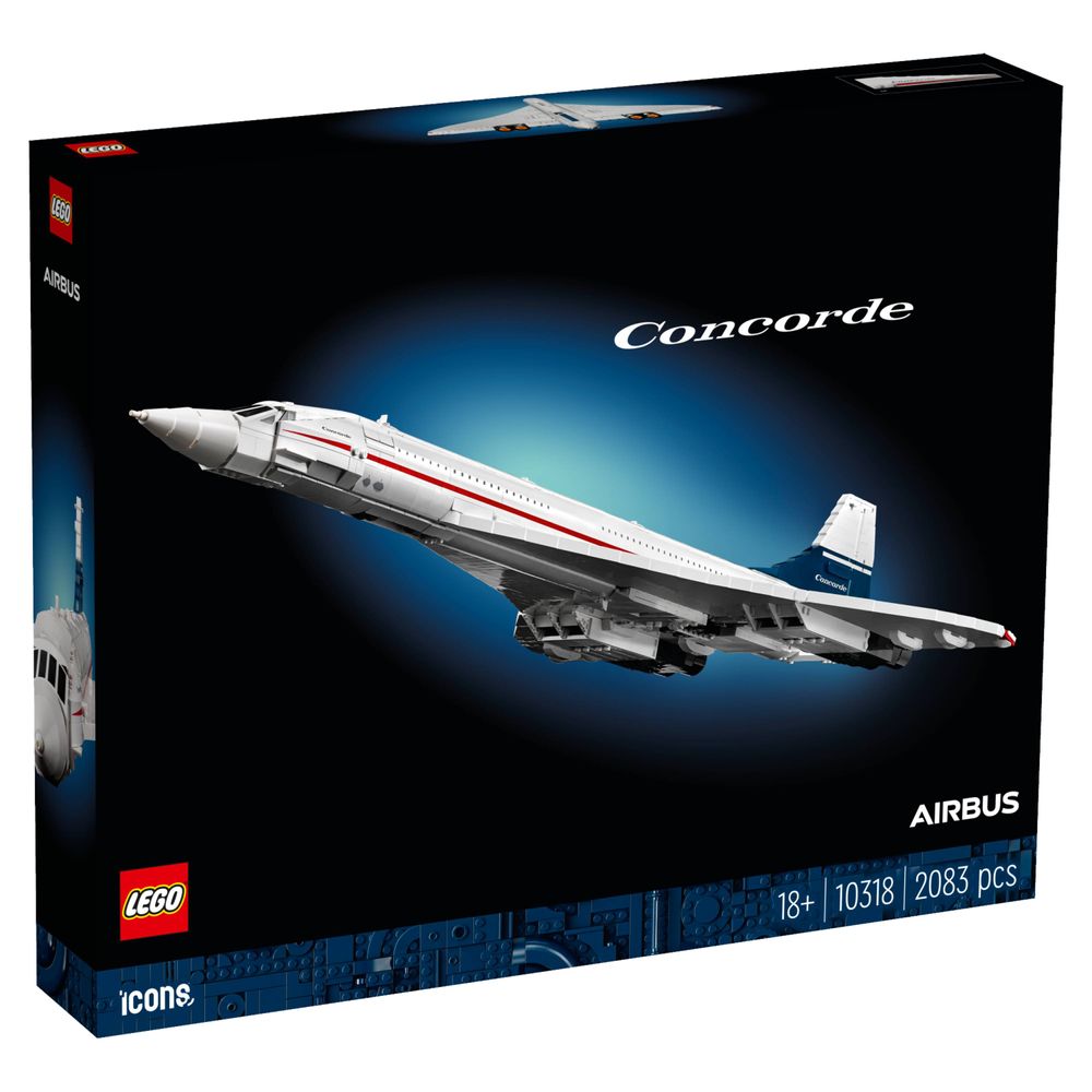 Concorde 10318 LEGO® Icons | Compre online na Loja oficial LEGO® BR ...