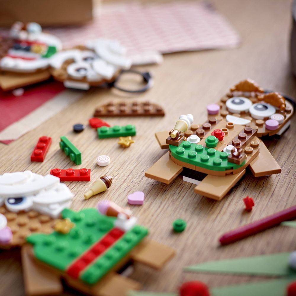 Enfeites de gengibre 40642 | LEGO® Outros | Compre online na Loja ...