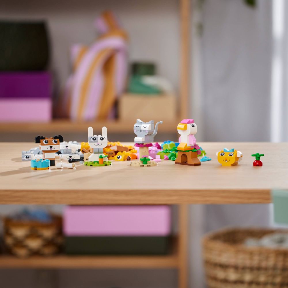 Animais de Estimação Criativos - LegoEducation