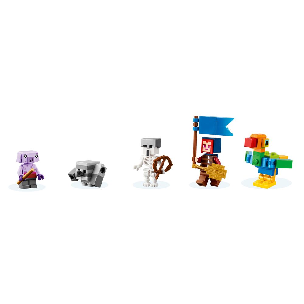 O confronto do Devorador 21257 LEGO® Minecraft | Compre online na Loja ...