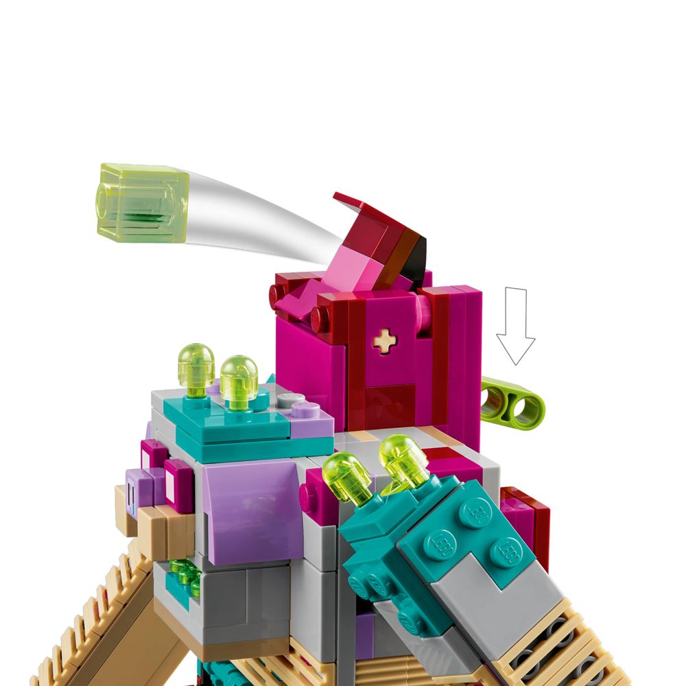 O confronto do Devorador 21257 LEGO® Minecraft | Compre online na Loja ...