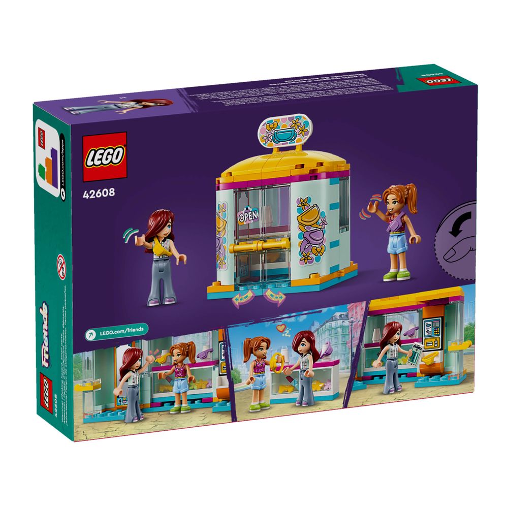 Lojinha de Acessórios 42608 LEGO® Friends | Loja oficial LEGO® BR ...