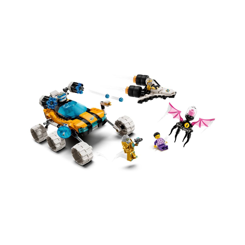 Carro Espacial do Senhor Oz 71475 LEGO® DDREAMZzzreamZzz | Loja oficial ...