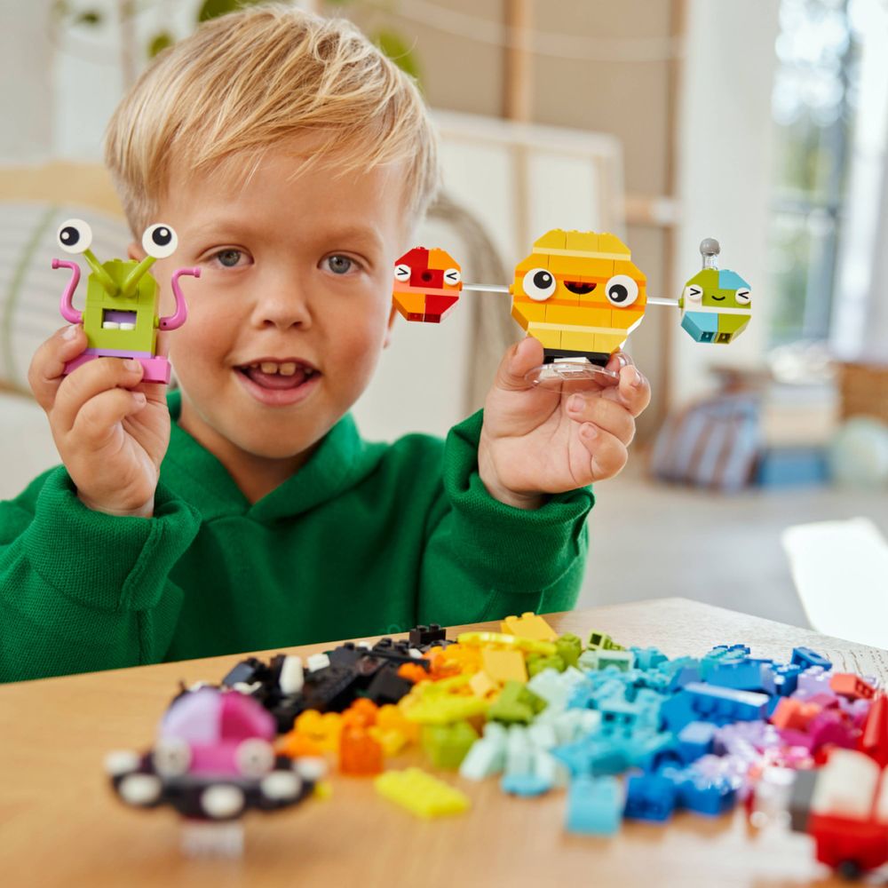 Planetas Espaciais Criativos - LegoEducation