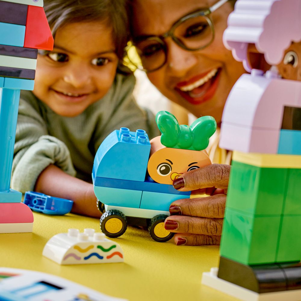 Pessoas Edificáveis com Grandes Emoções - LegoEducation