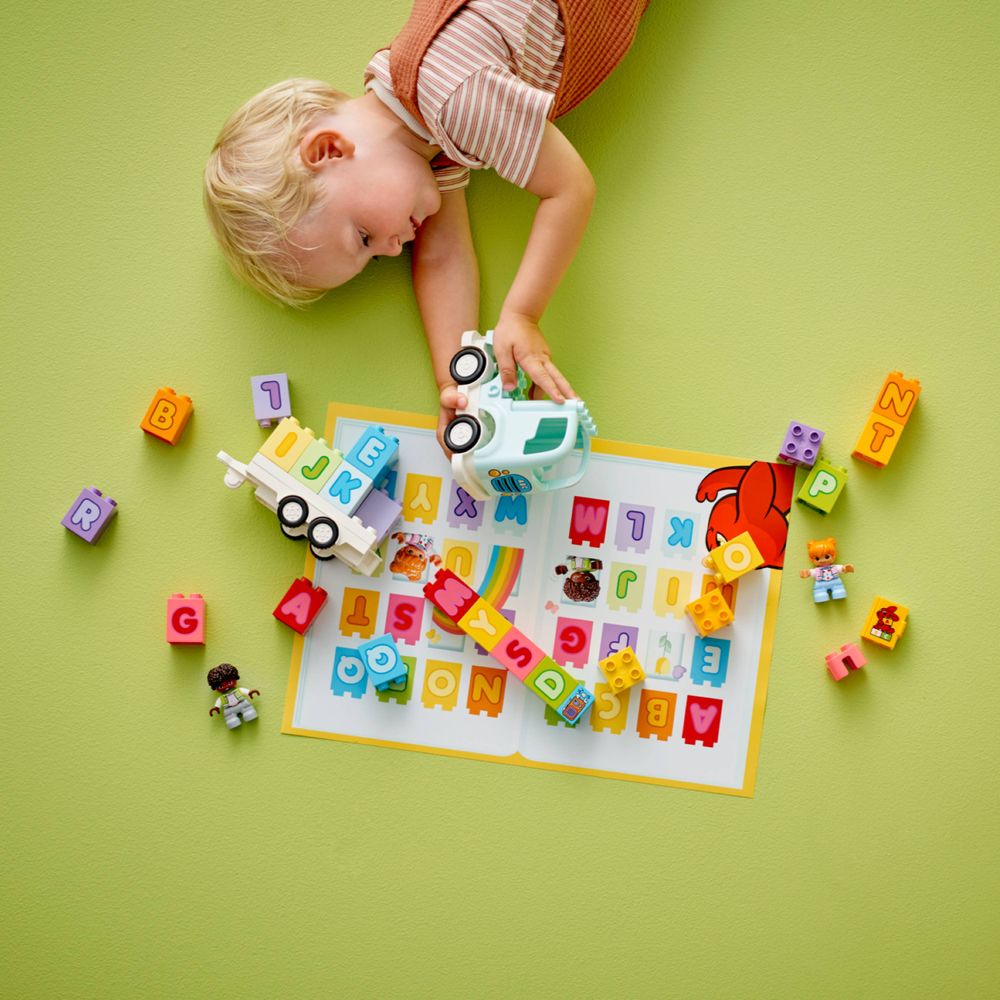 Caminhão do Alfabeto | LEGO® DUPLO | Loja oficial LEGO® BR - LegoEducation