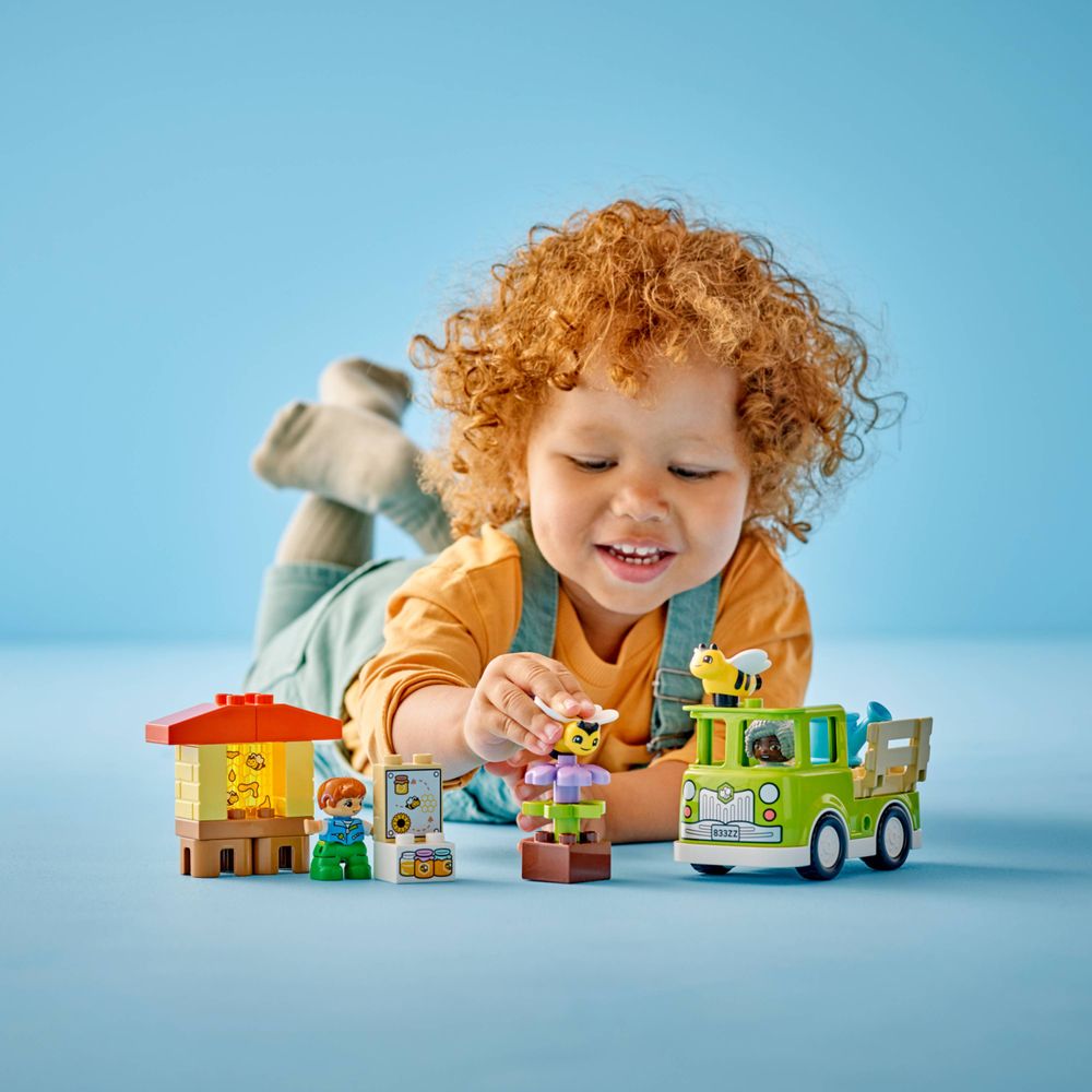 Cuidando das Abelhas e das Colmeias DUPLO | Loja LEGO® BR - LegoEducation