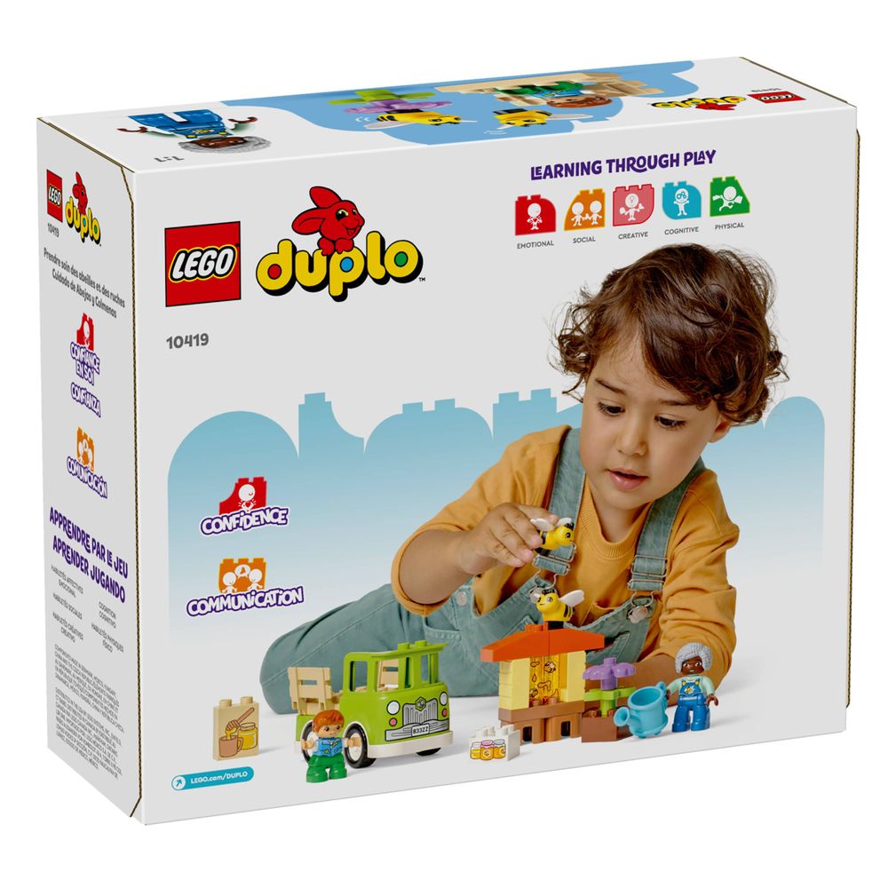 Cuidando das Abelhas e das Colmeias DUPLO | Loja LEGO® BR - LegoEducation