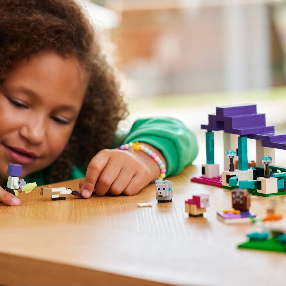 O Santuário Animal 21253 LEGO® Minecraft | Compre online na Loja ...
