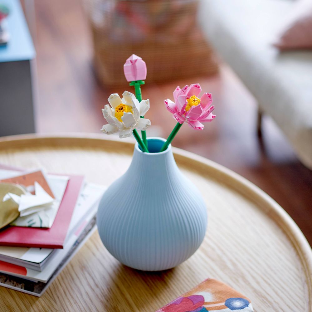 Flores de Lótus 40647 Colecao Botanica | Loja LEGO® BR - LegoEducation