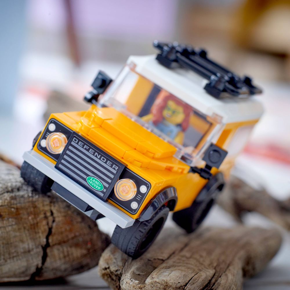 Land Rover Clássico Defensor 40650 Creator | Loja LEGO® BR - LegoEducation
