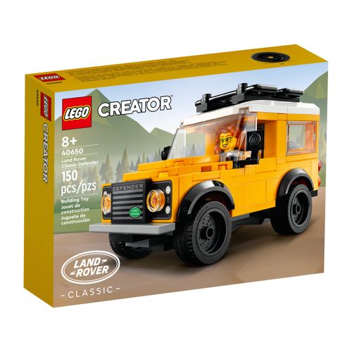 Land Rover Clássico Defensor 40650 Creator | Loja LEGO® BR - LegoEducation