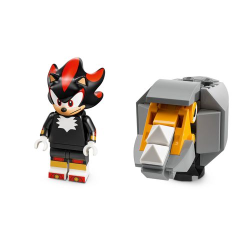 Fuga do Shadow 76995 LEGO® Sonic the Hedgehog | Compre online na Loja oficial LEGO® BR ...