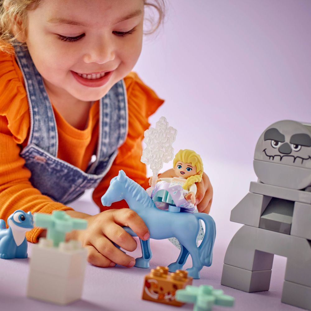 Elsa e Bruni na Floresta 10418 DUPLO | Loja LEGO® BR - LegoEducation