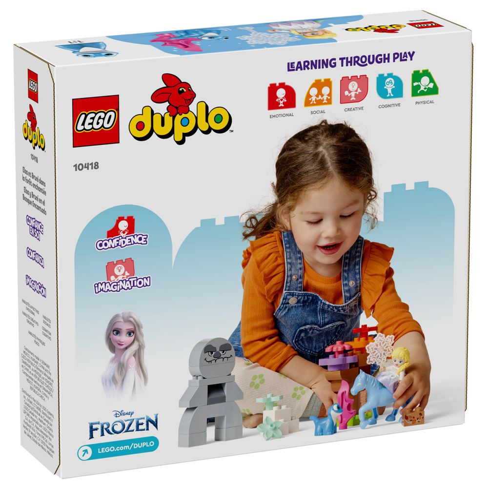 Elsa e Bruni na Floresta 10418 DUPLO | Loja LEGO® BR - LegoEducation