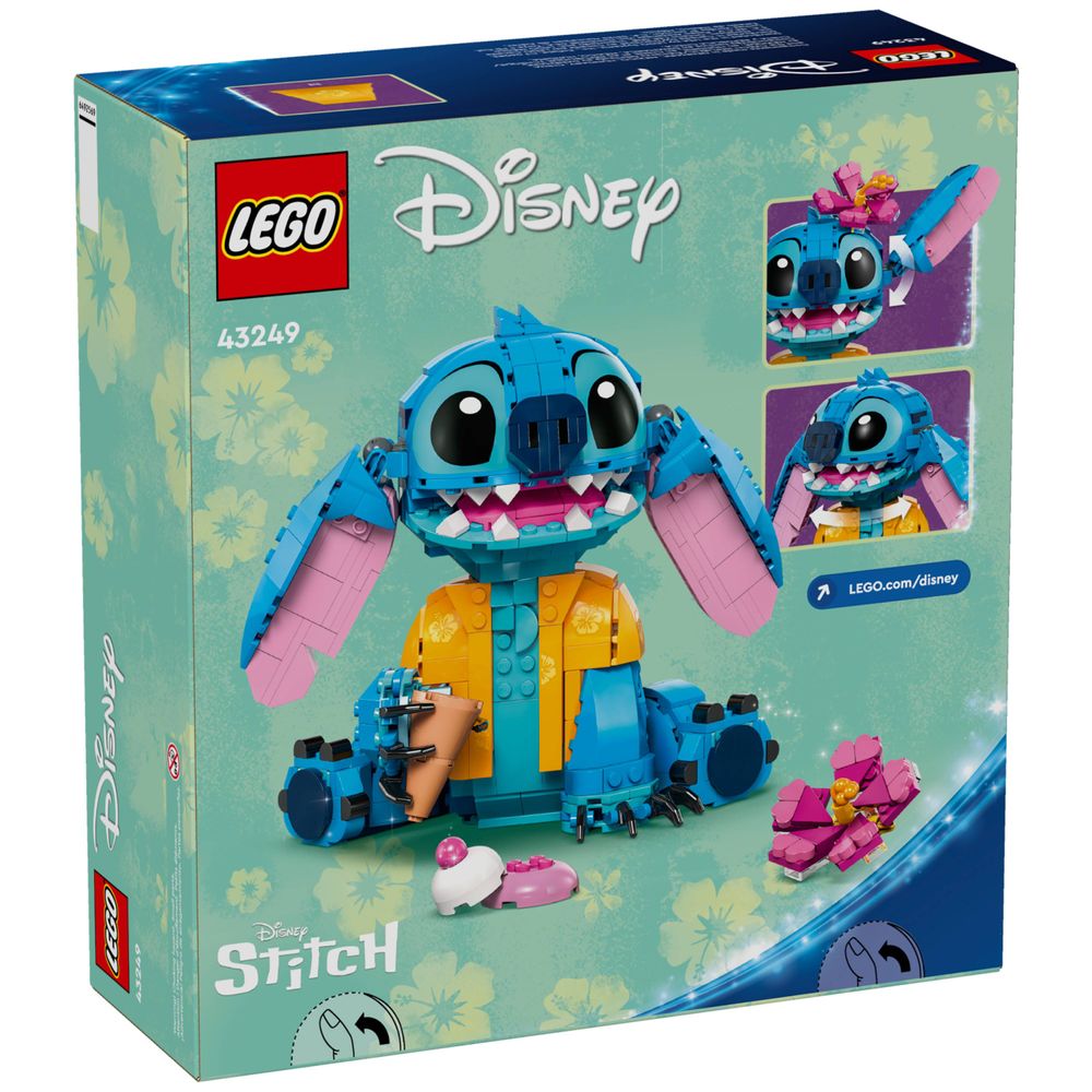 Stitch 43249 LEGO® Disney | Compre online na Loja oficial LEGO® BR ...