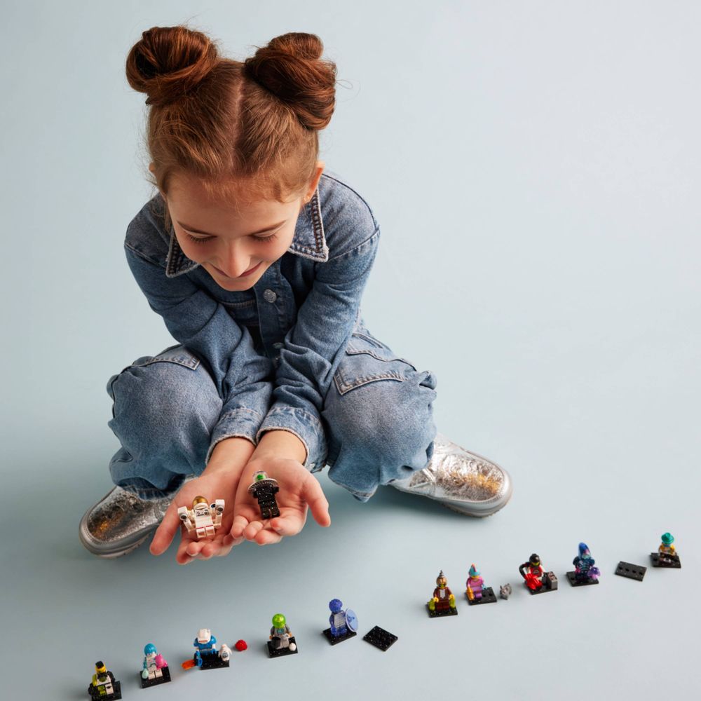 Pacote Série 26 - Espaço | LEGO® Minifigures | Compre online na Loja ...