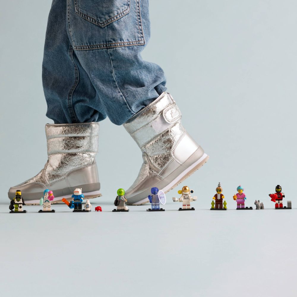 Pacote Série 26 - Espaço | LEGO® Minifigures | Compre online na Loja ...