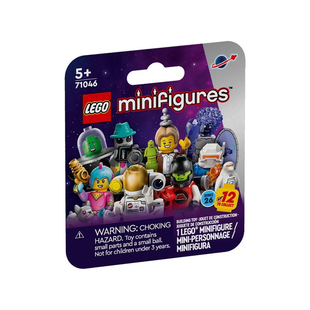 Pacote Série 26 - Espaço | LEGO® Minifigures | Compre online na Loja ...