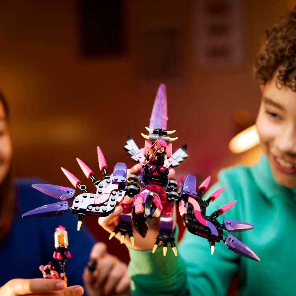 As criaturas do pesadelo da Bruxa do Nunca 71483 | LEGO® DREAMZzz ...