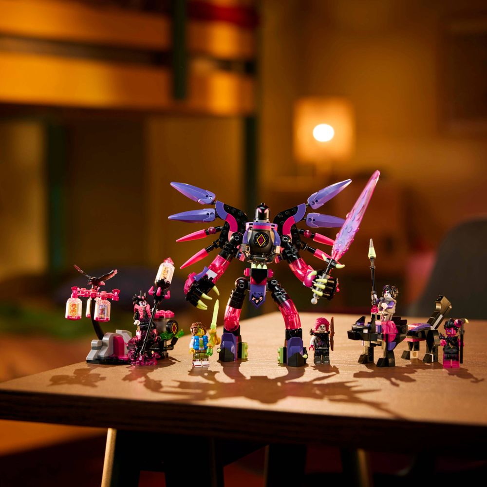 As criaturas do pesadelo da Bruxa do Nunca 71483 | LEGO® DREAMZzz ...