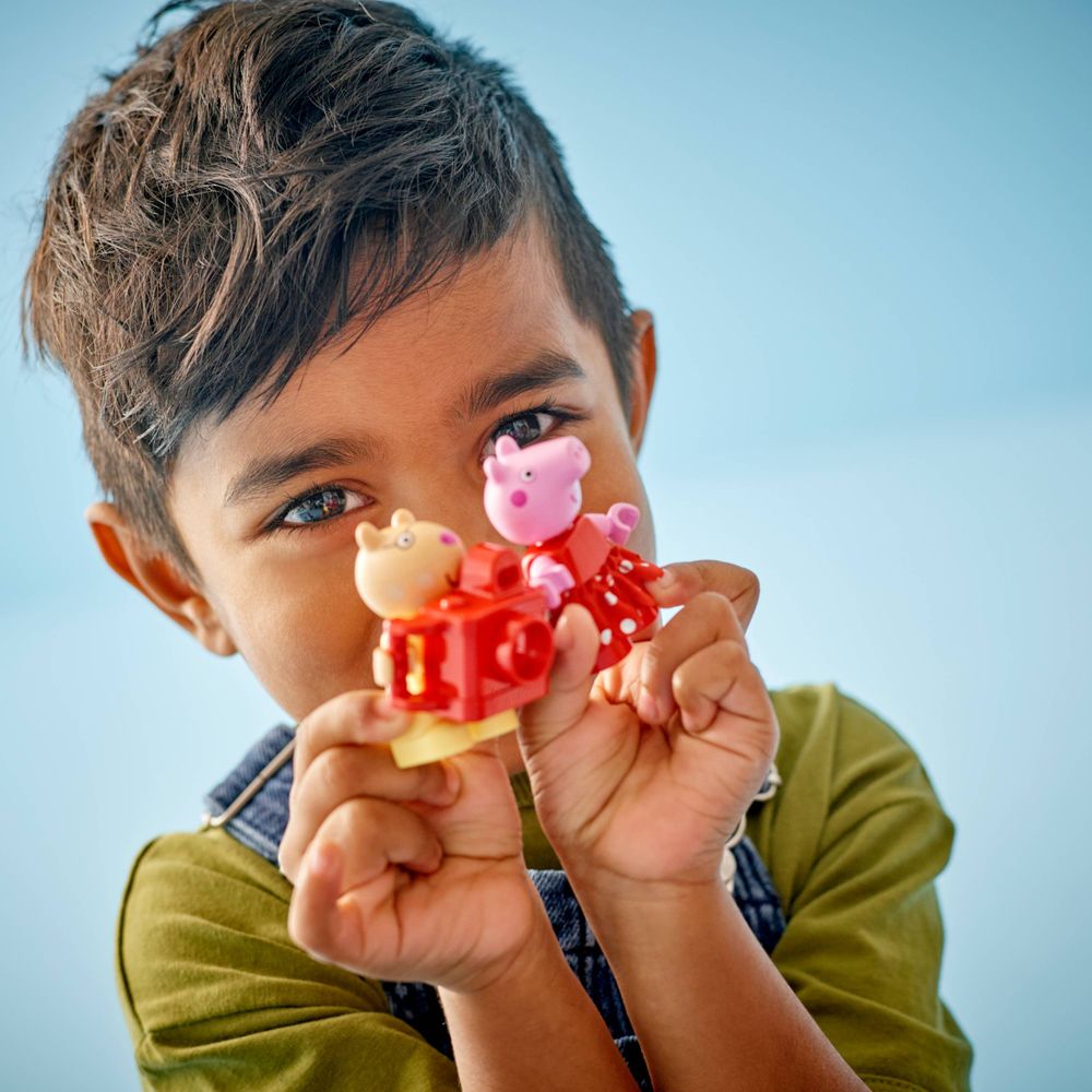 Casa de aniversário da Peppa Pig 10433 | LEGO® DUPLO | Compre online na ...