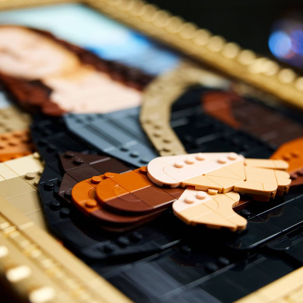 Mona Lisa 31213 | LEGO® Art | Compre online na Loja oficial LEGO® BR ...