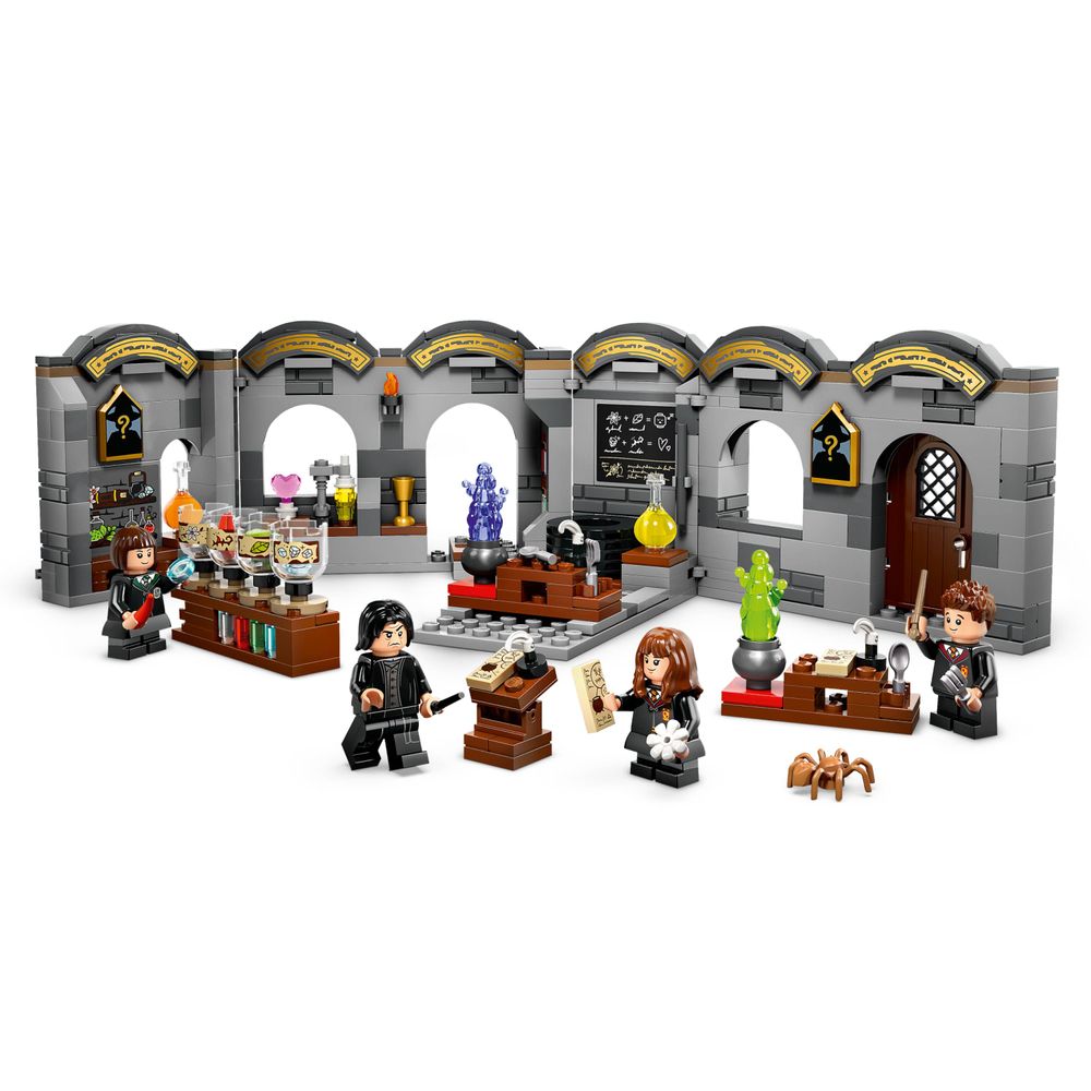Castelo de Hogwarts™: aula de poções | LEGO® Harry Potter | Loja ...