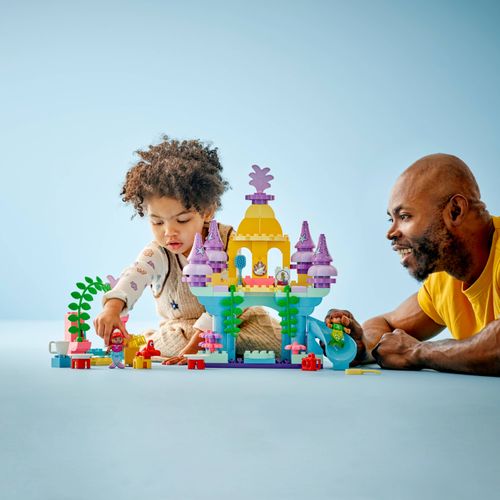 Palácio Subaquático Mágico de Ariel 10435 - LegoEducation