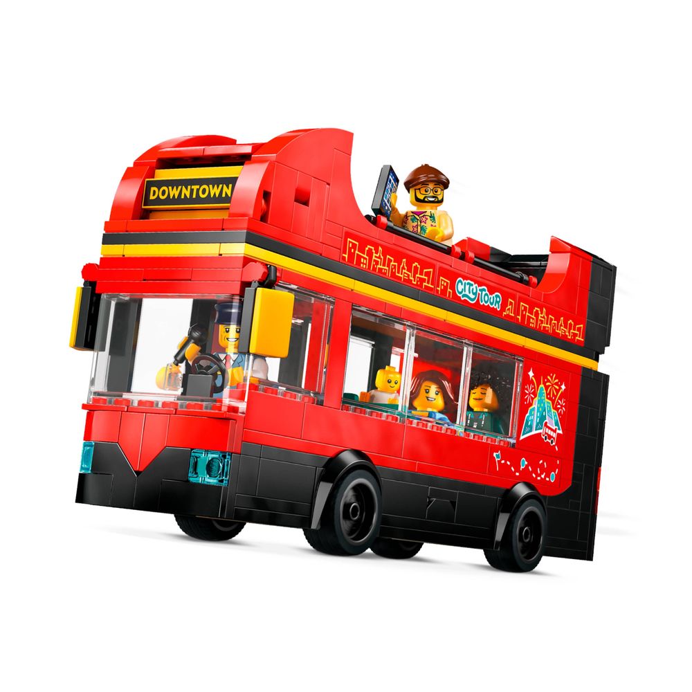 Ônibus turístico vermelho de dois andares | LEGO® City | Loja oficial ...