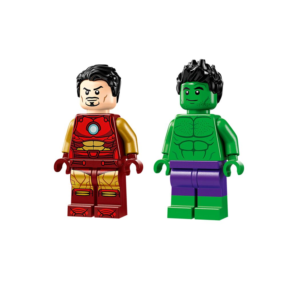 Homem de Ferro e o Hulk 76287 | LEGO® Marvel | Loja LEGO® BR ...