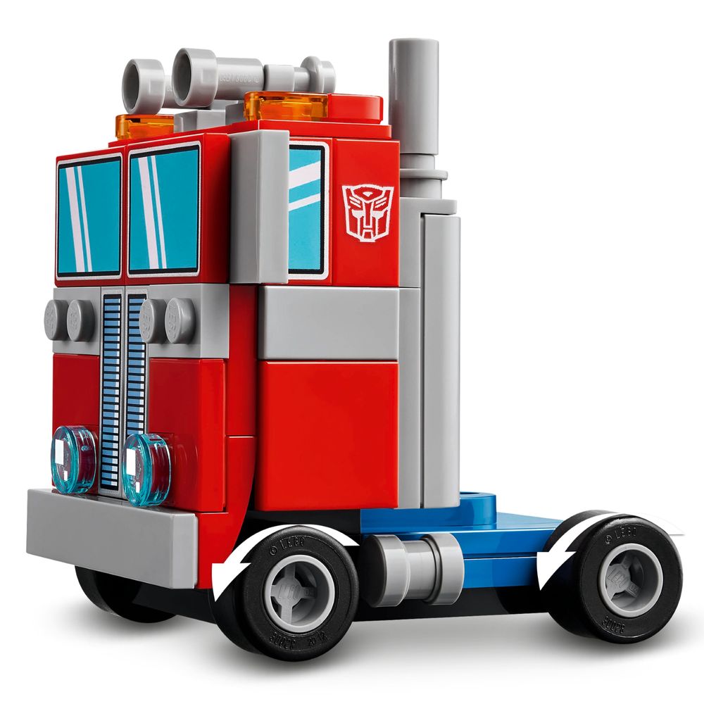 Optimus Prime Robô e Veículo 40803 LEGO® BrickHeadz | Loja oficial LEGO ...