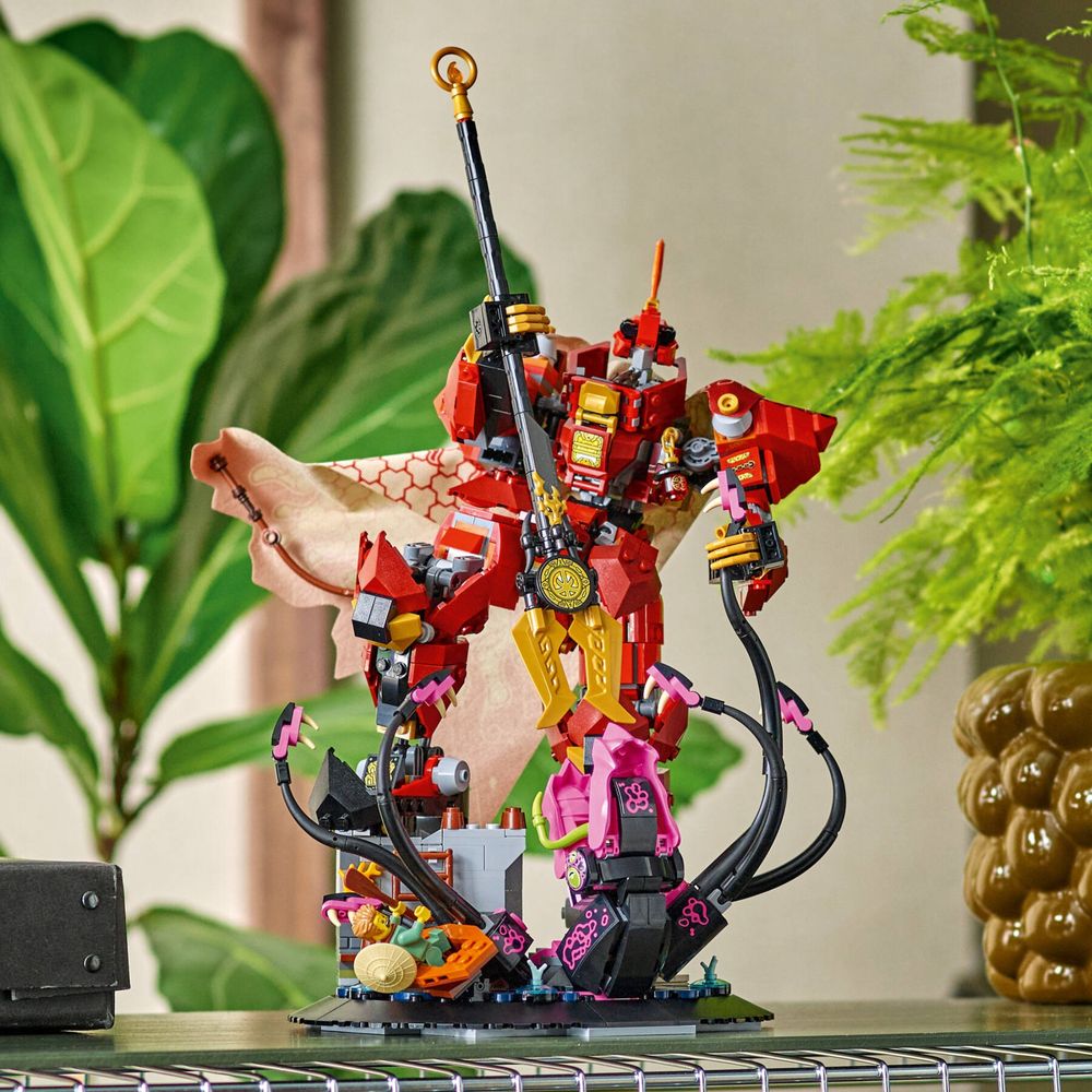 O Robô Cavaleiro de Fogo 71846 Ninjago | Loja LEGO® BR - LegoEducation